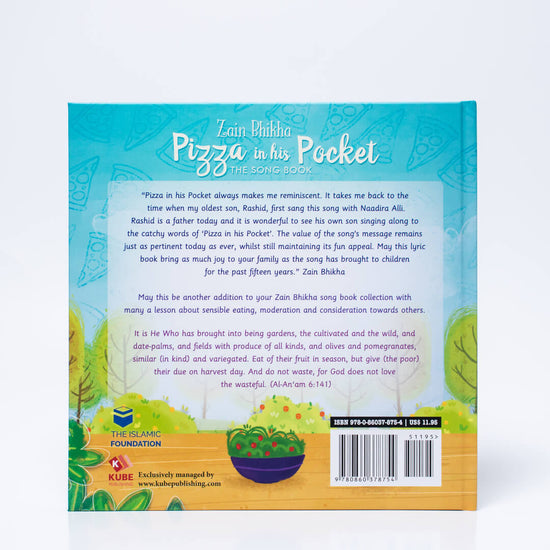 Pizza in His Pocket - Song Book – eJannah.com