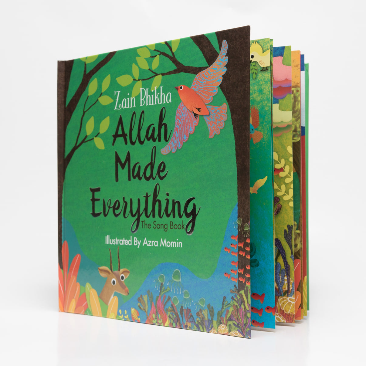 Allah Made Everything Song Book - Islamic Kids Book – eJannah.com